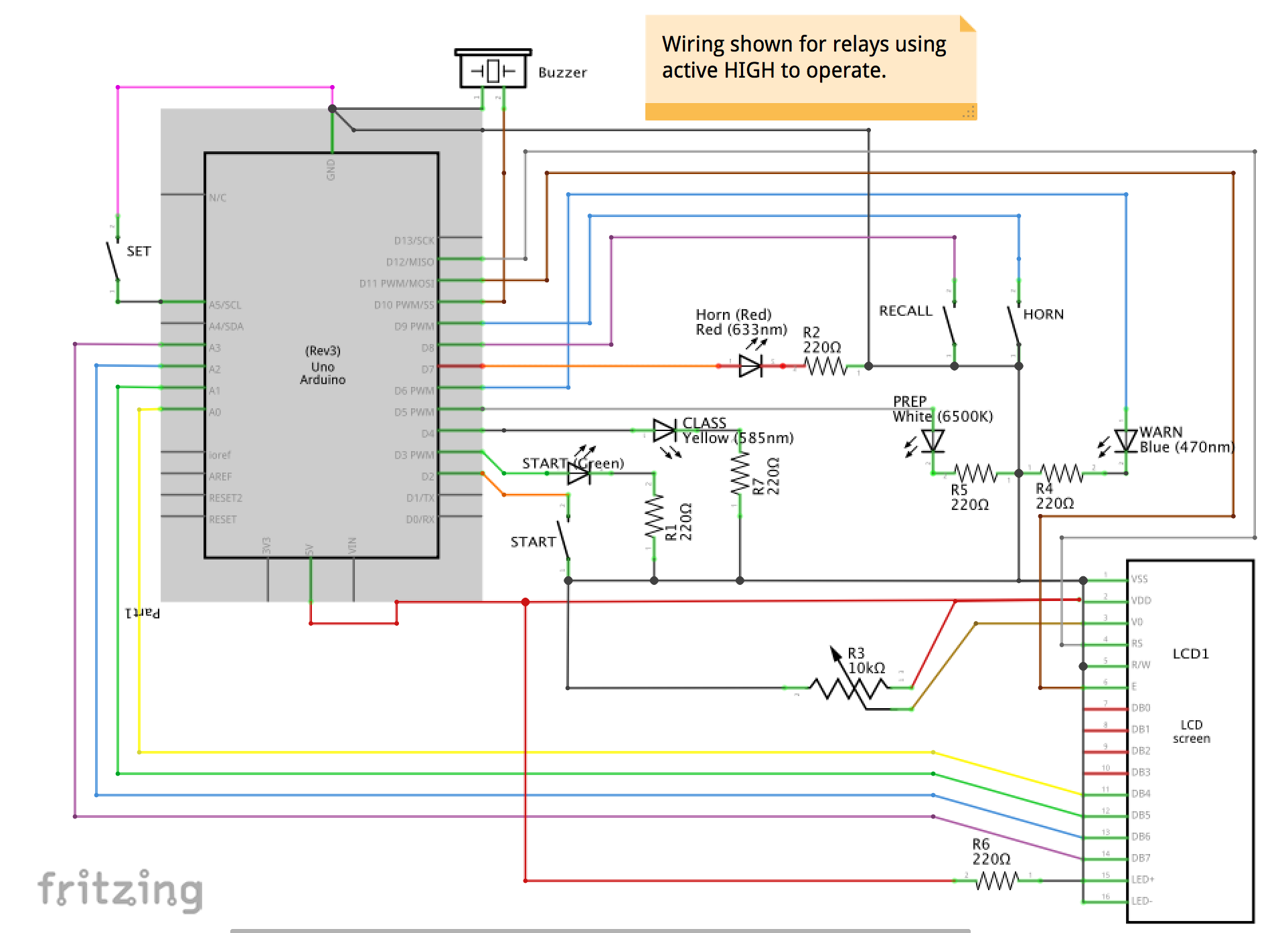 Schematic And Breadboard Wiring Uk